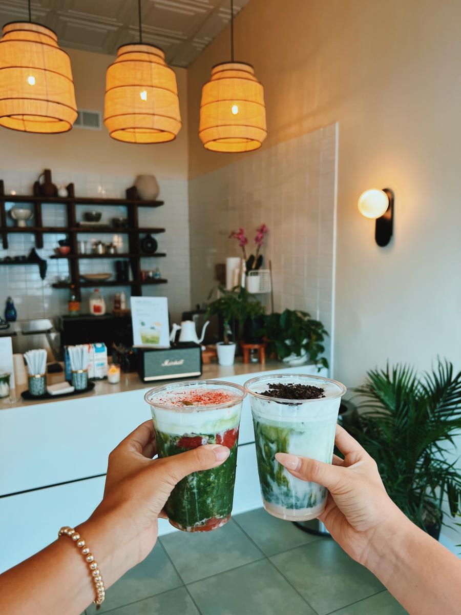15+ Unique Matcha Drinks to Try in Dallas