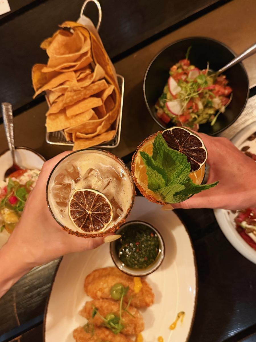 Find Flaming Tomahawk Ribeyes & Churrasco at Toro Toro, a Pan Latin ...