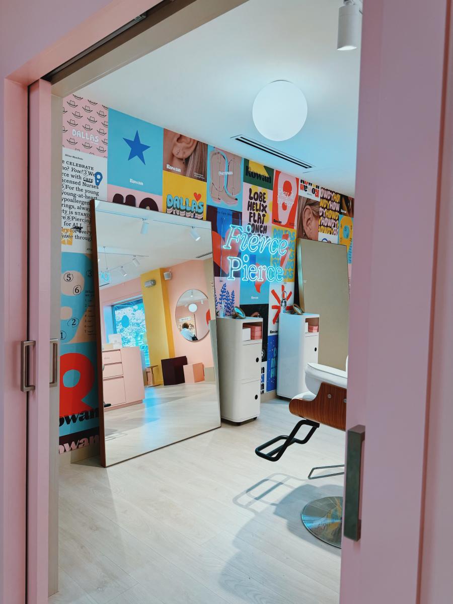 PSA: Rowan, the Coolest New Piercing Studio, Just Opened in Dallas