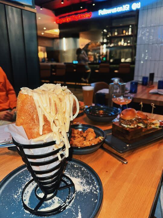 The Operators Club is the Spot in Dallas to Try Pasta Zeppelins