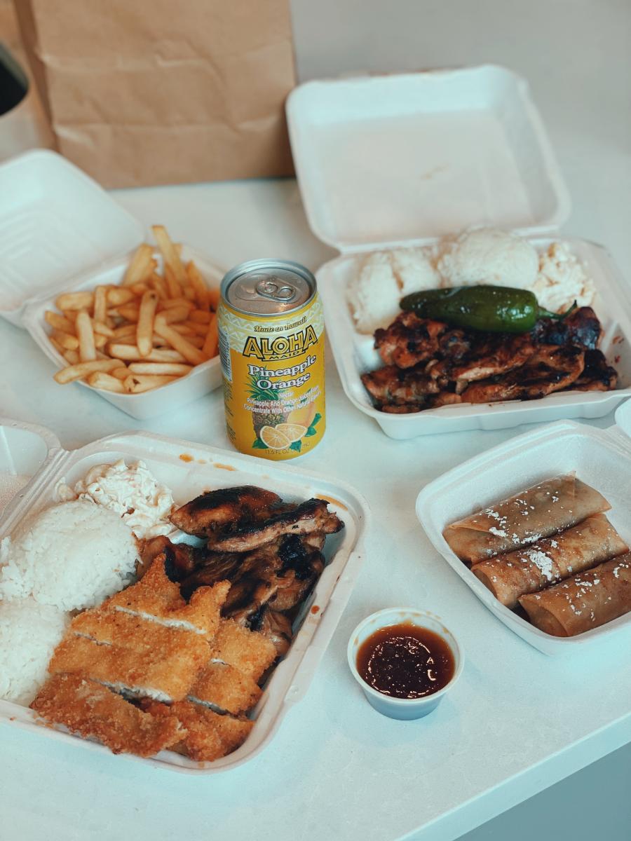 Aloha Hawaiian BBQ
