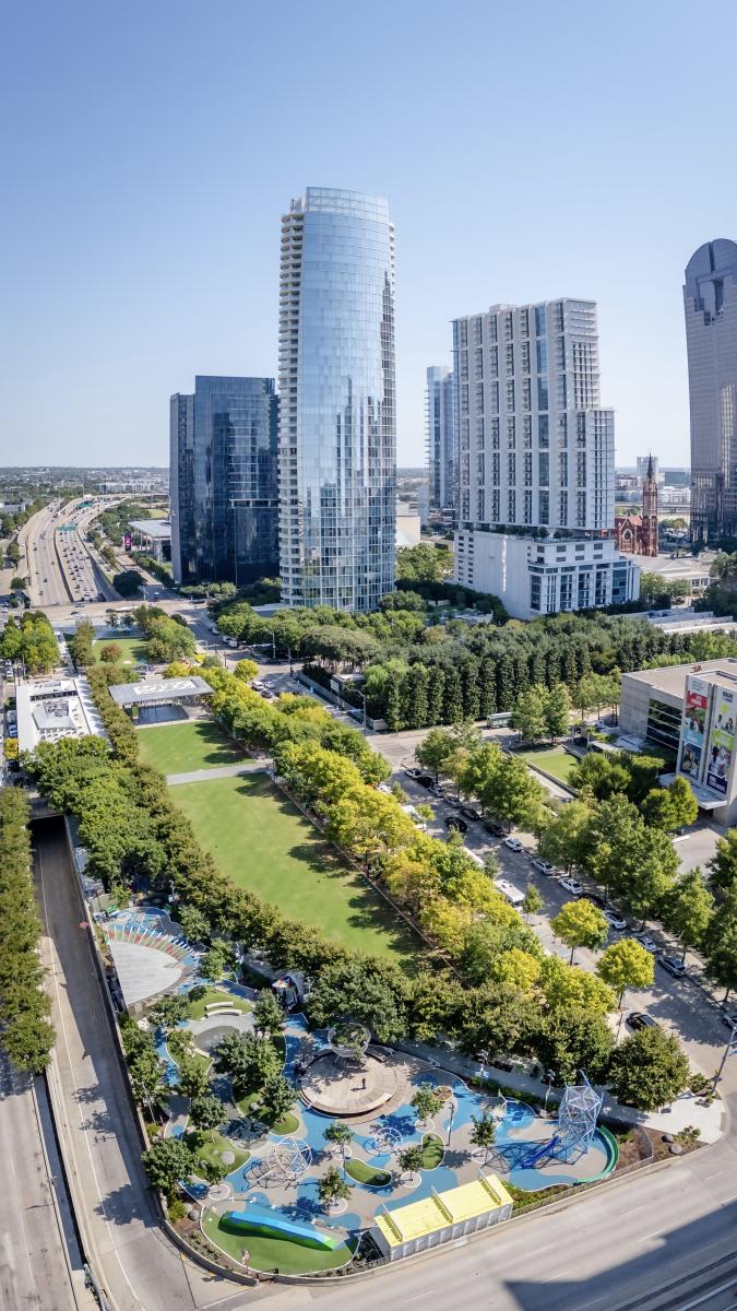 Downtown Dallas Is Considering a 50+ Acre Entertainment District