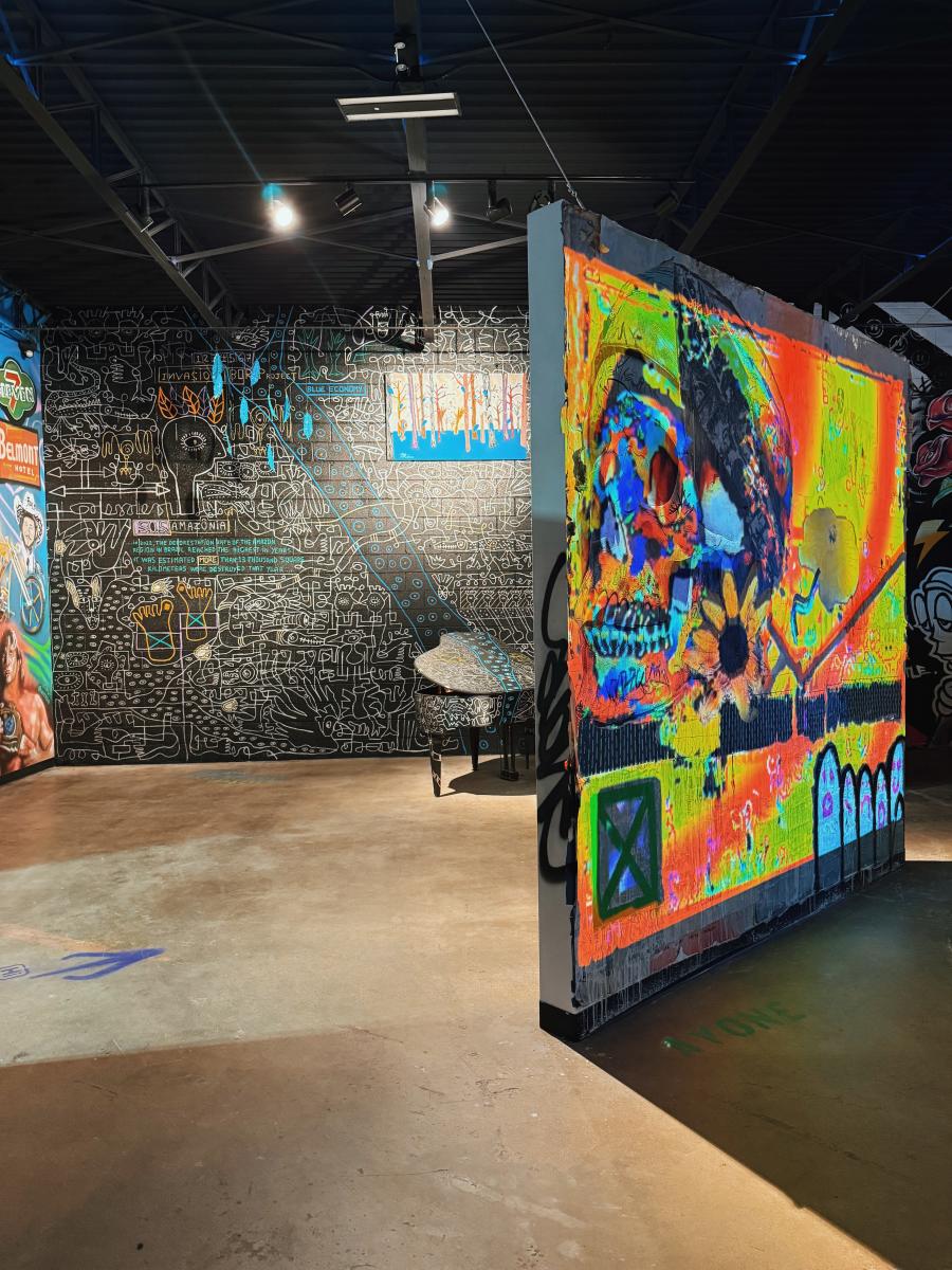 Gallery DeFi, a Massive, Immersive Art Gallery & Experience is Now Open ...