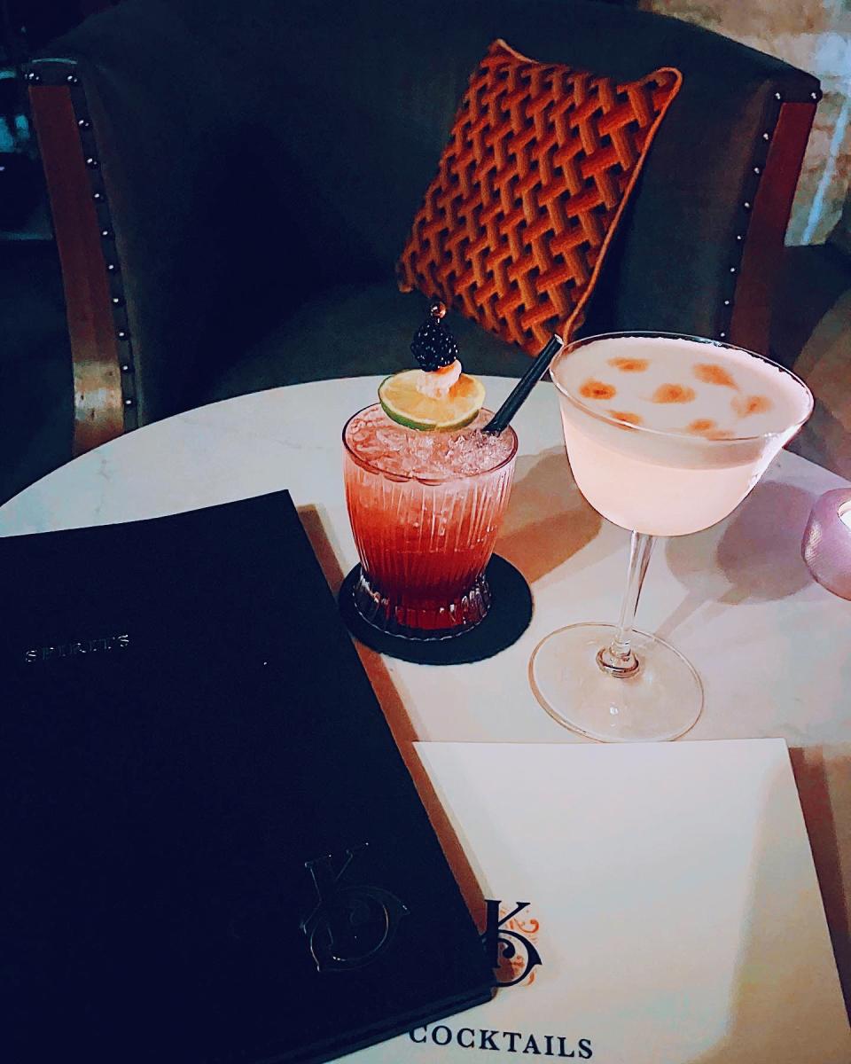 Underground Austin Cocktail Bar, Kinfolk