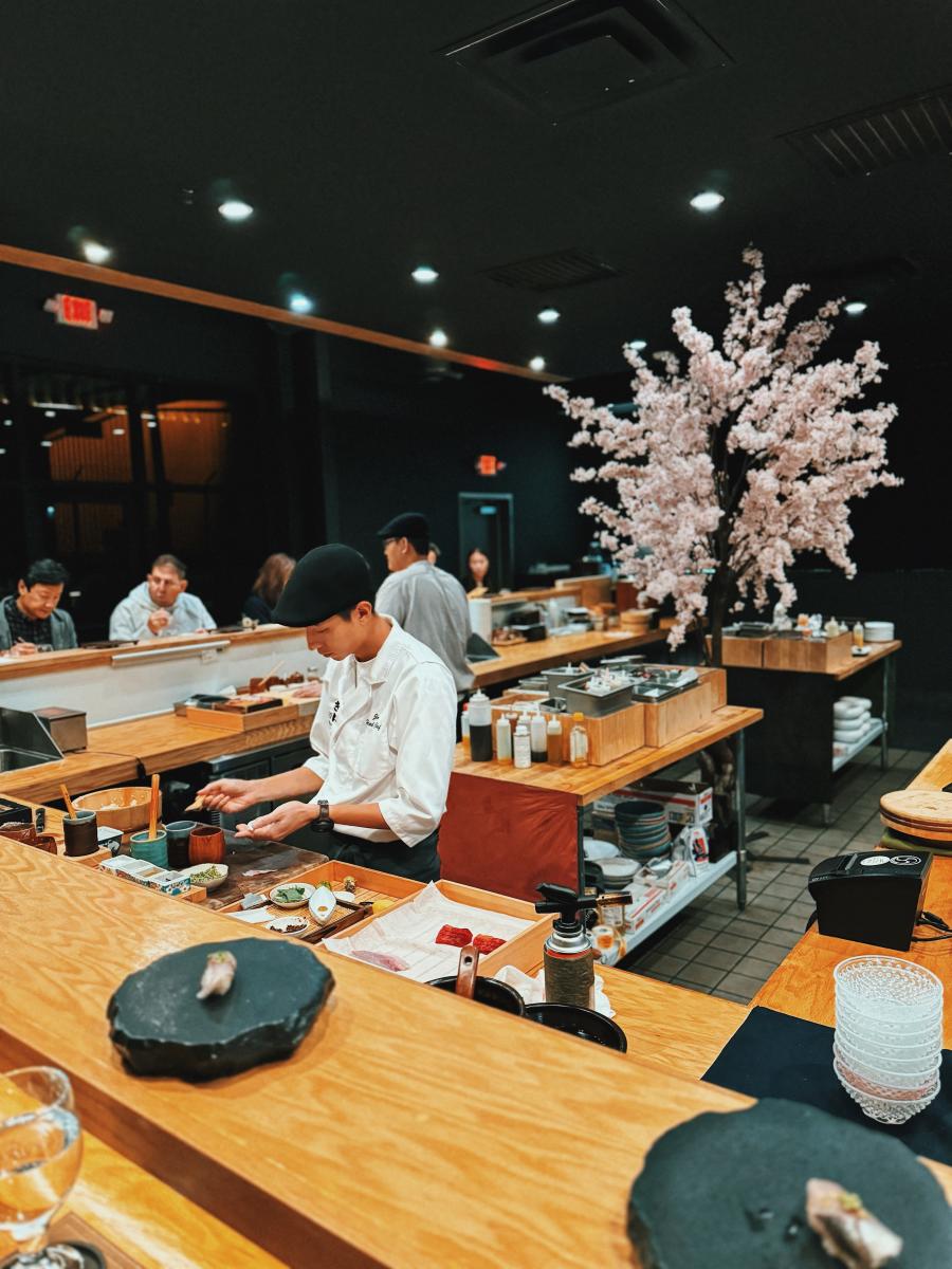 Kinzo in Frisco Was Just Named One of the 19 Restaurants That Defined ...