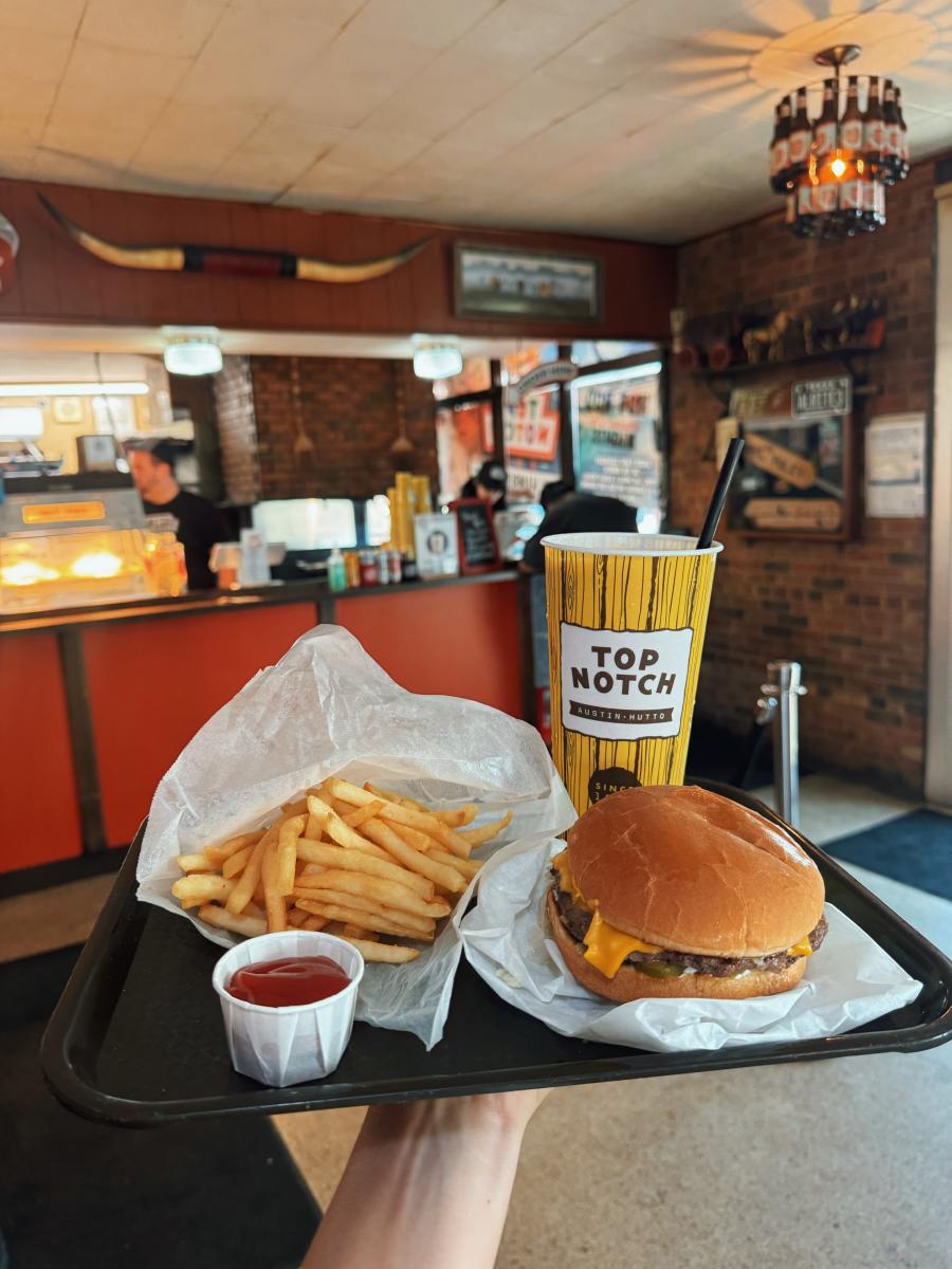 Visit Top Notch Hamburgers, Iconic Drive-In From Dazed and Confused ...