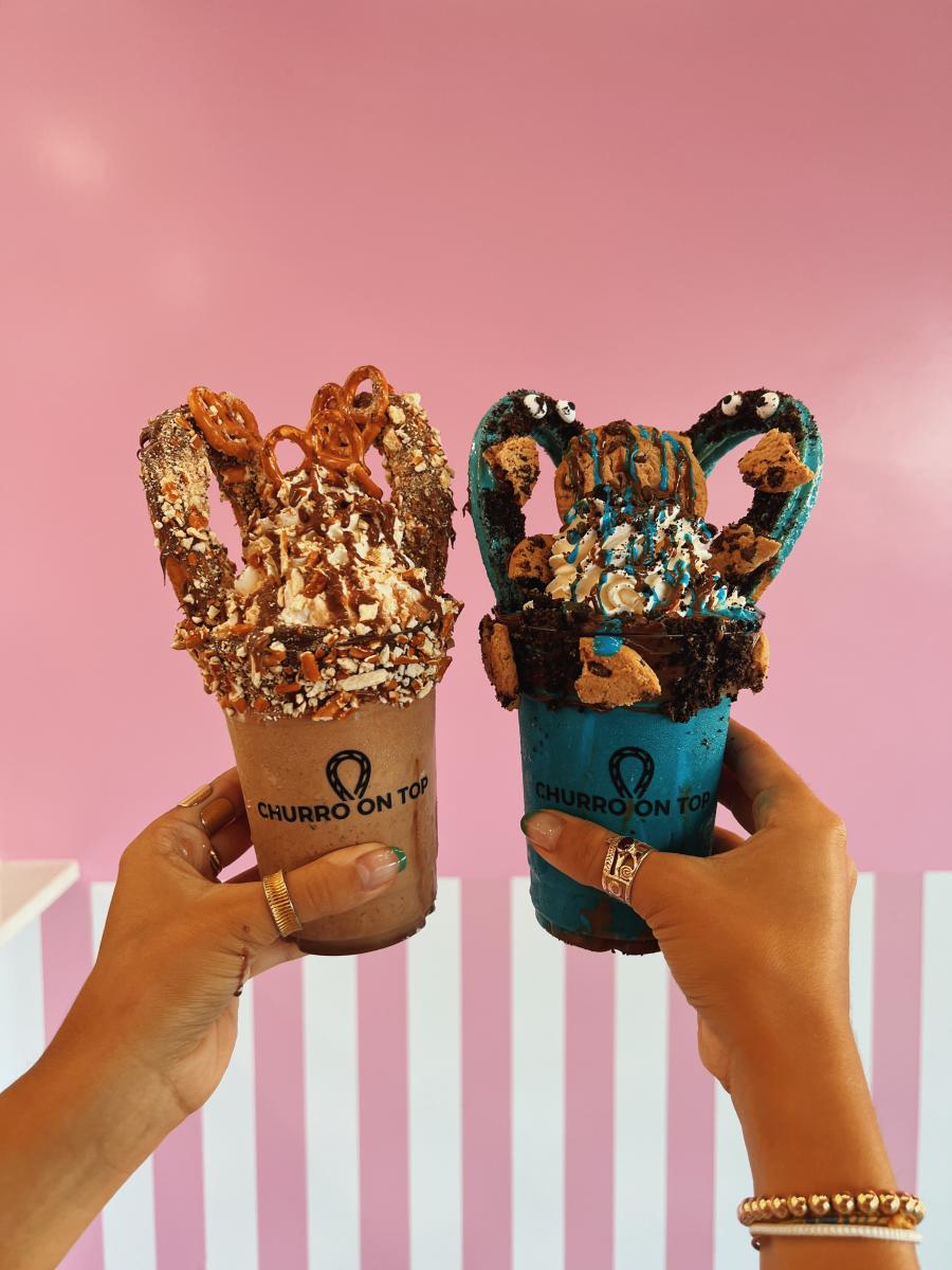Find Insane Churro Milkshakes in 20+ Unique Flavors at Churro On Top in ...