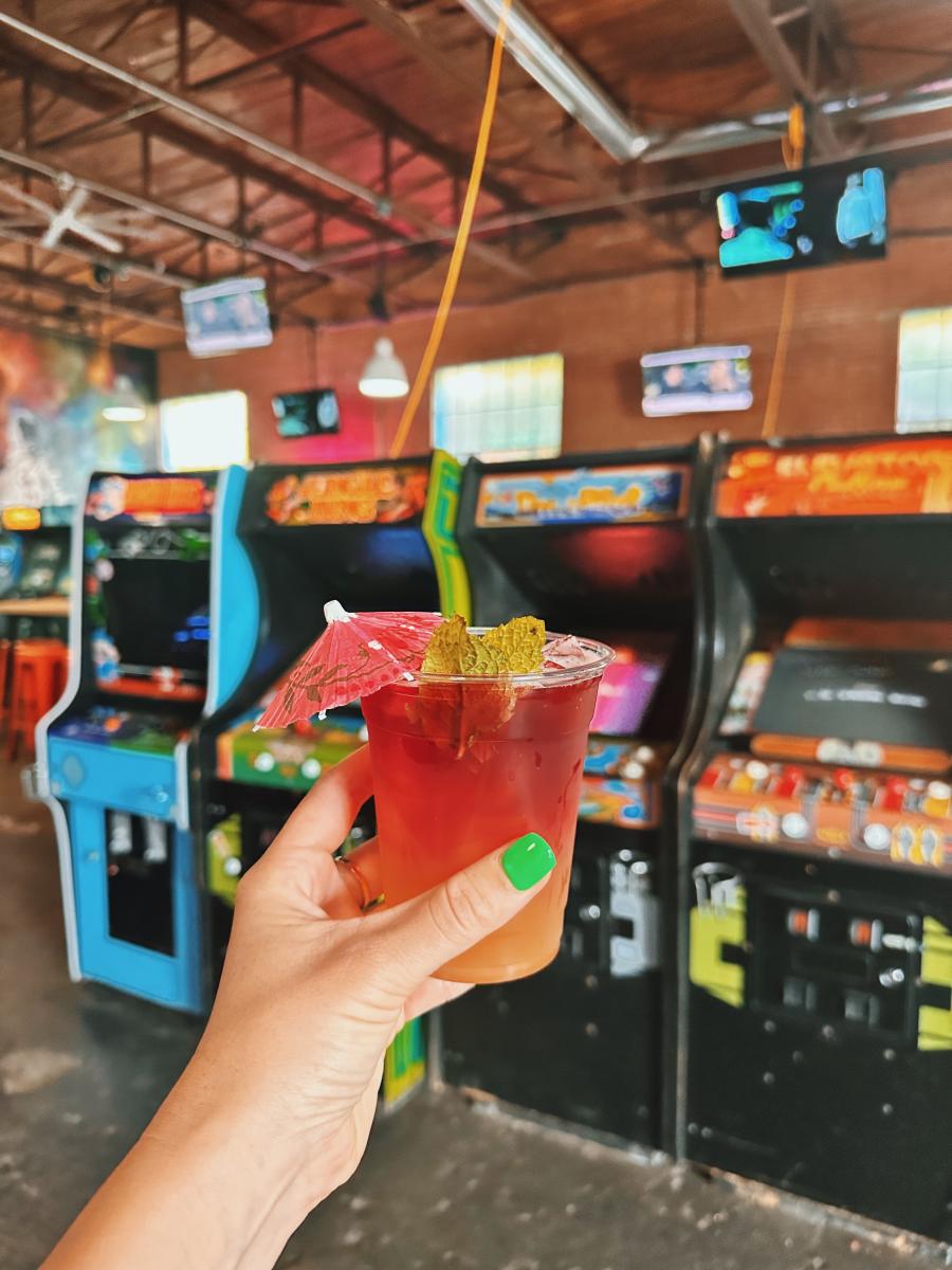 Unleash Your Inner Kid at Dallas’ New Retro Barcade, Round Two