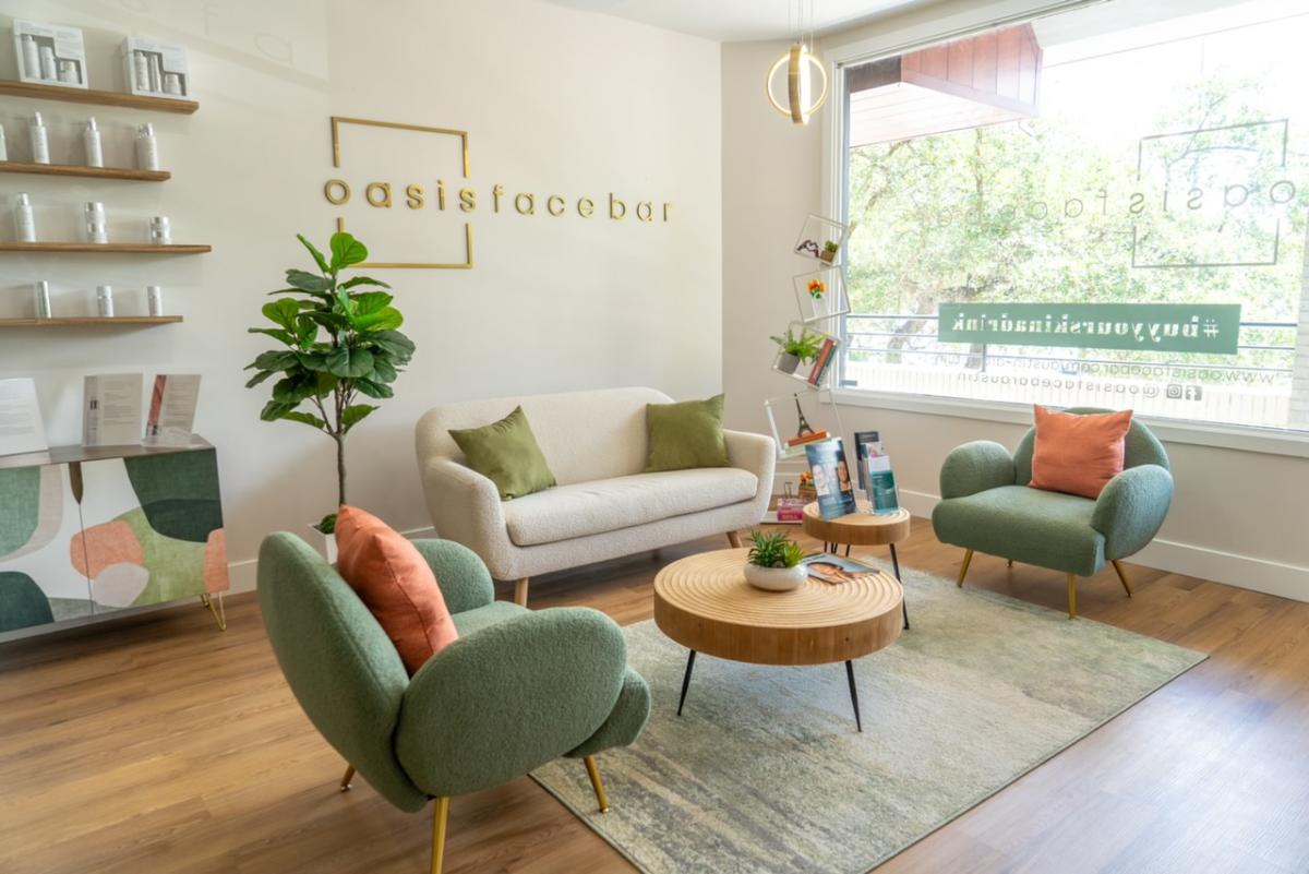 Get Pampered at Oasis Face Bar, a 30 Minute Open Concept Facial Bar in ...