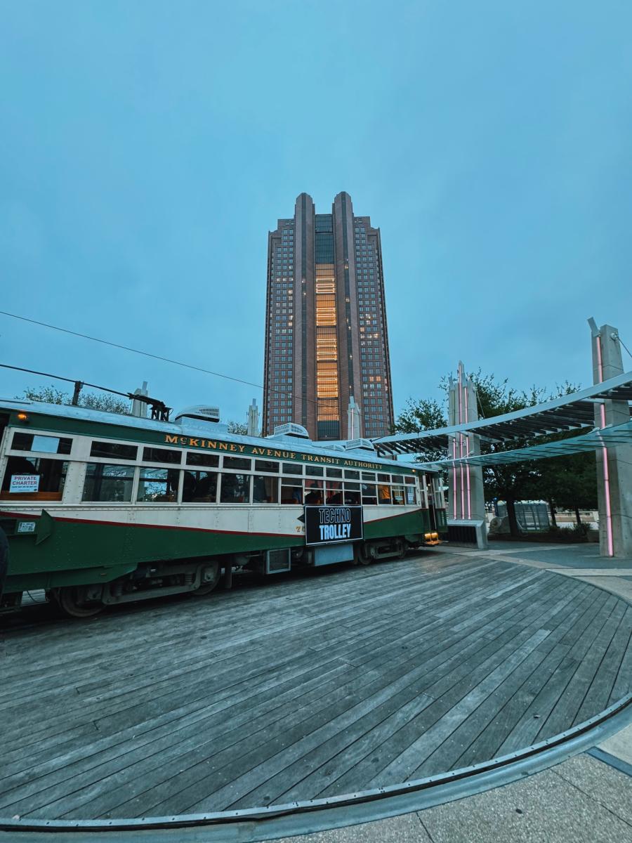 Dance to DJ Sets on the M-Line in Dallas With the Techno Trolley