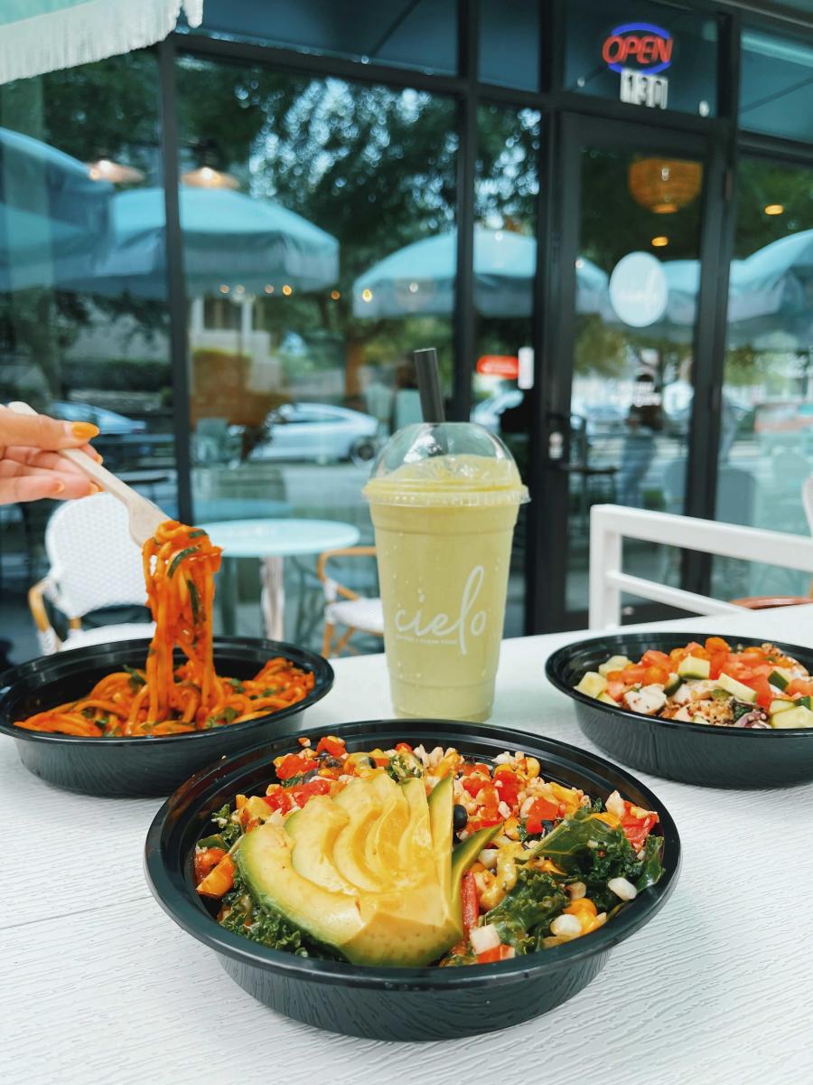 Cielo Wellness Cafe's New Menu