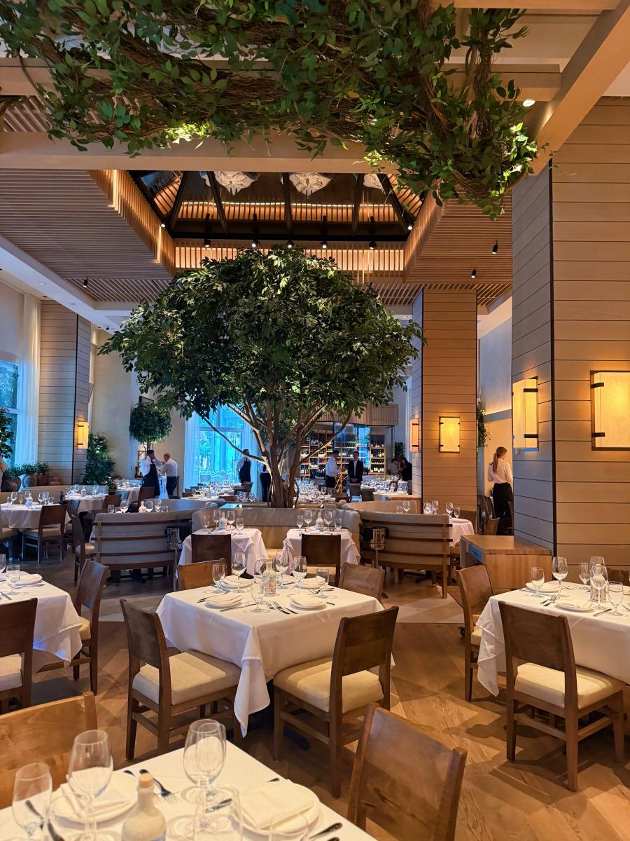 Opa! Avra, a New Upscale Greek Restaurant From NYC, is Now Open in Uptown