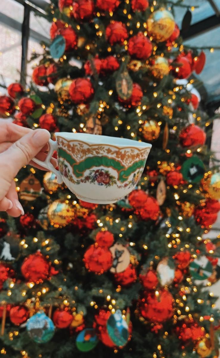 10+ Places for Holiday Tea in Dallas