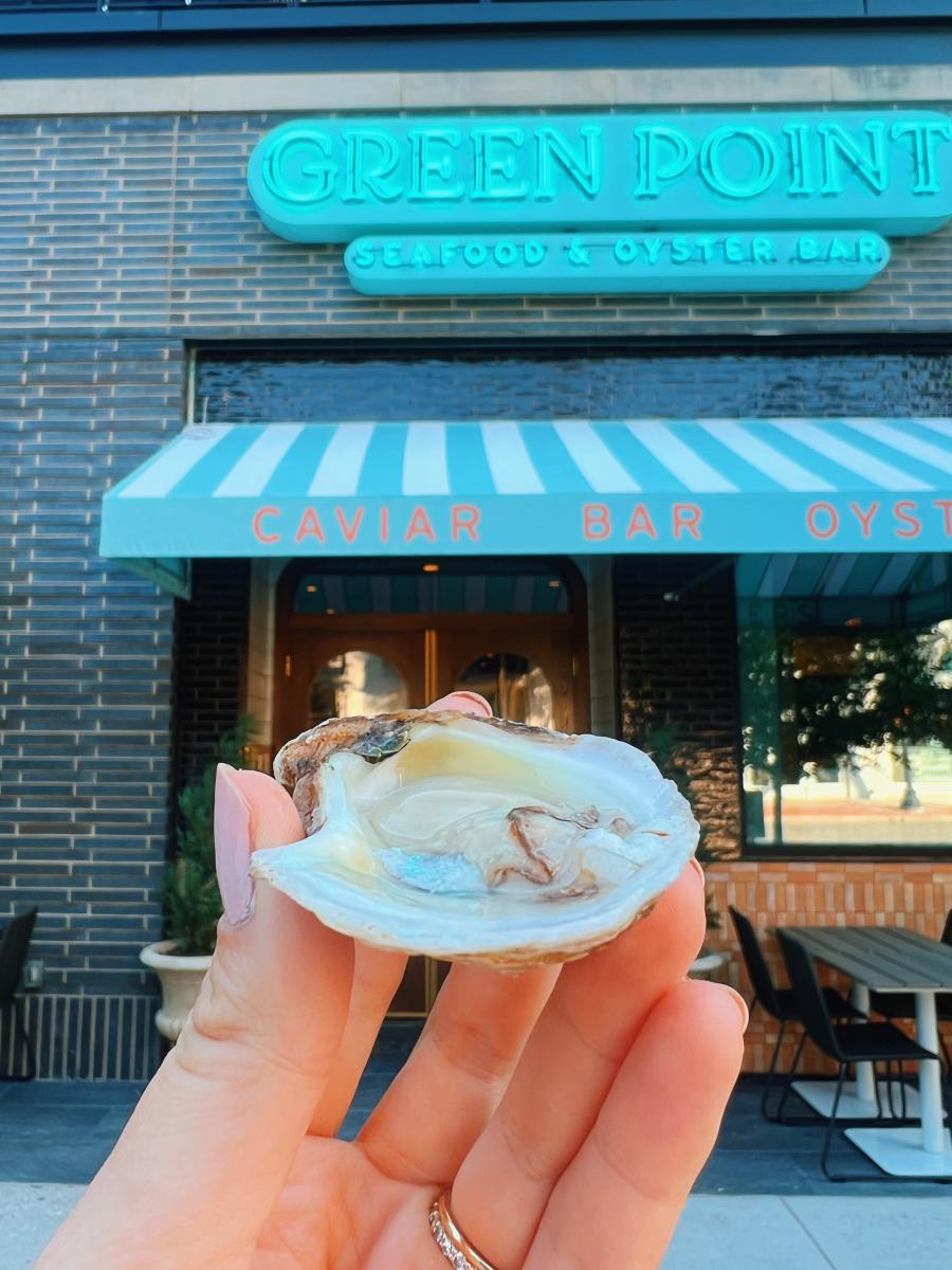 Introducing Green Point, Dallas' New Seafood & Oyster Spot on Knox Street