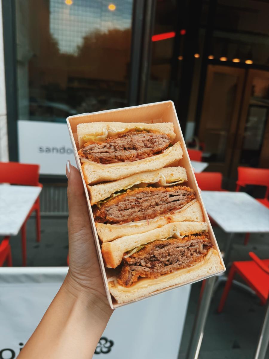 You Need to Try Sandoitchi, a Japanese-Style Sando Shop in Downtown Dallas