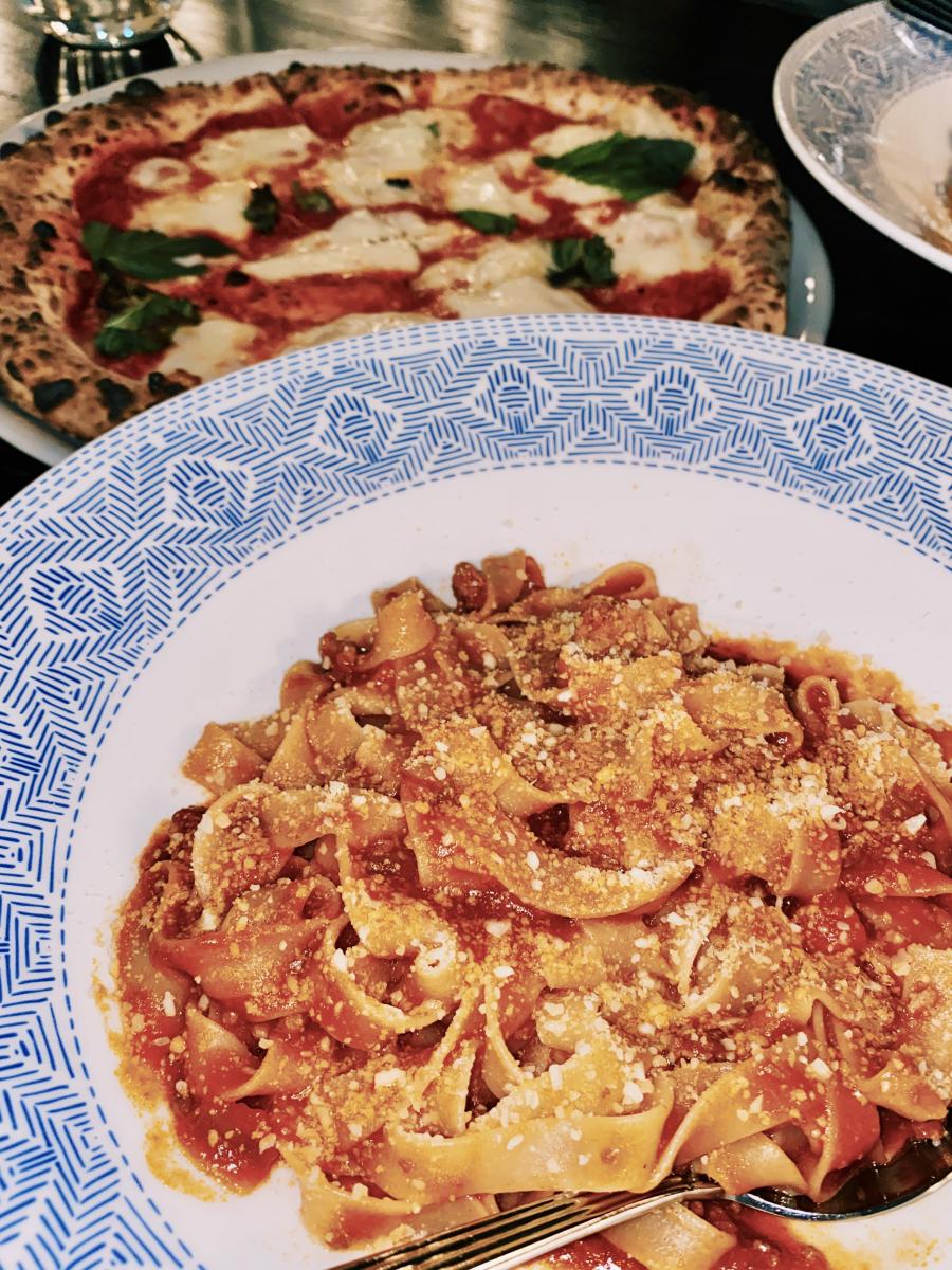 Escape to Southern Italy at Partenope in Downtown Dallas