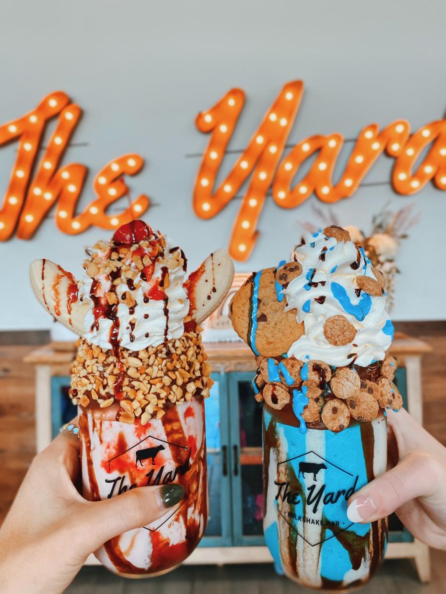Satisfy Your Sweet Tooth With the Yard Milkshake Bar, as Seen on Shark Tank