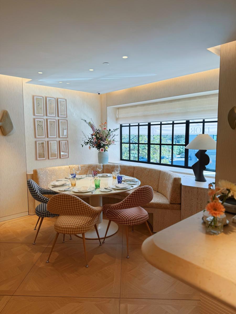 Café Dior Dallas is Now Open in Highland Park Village