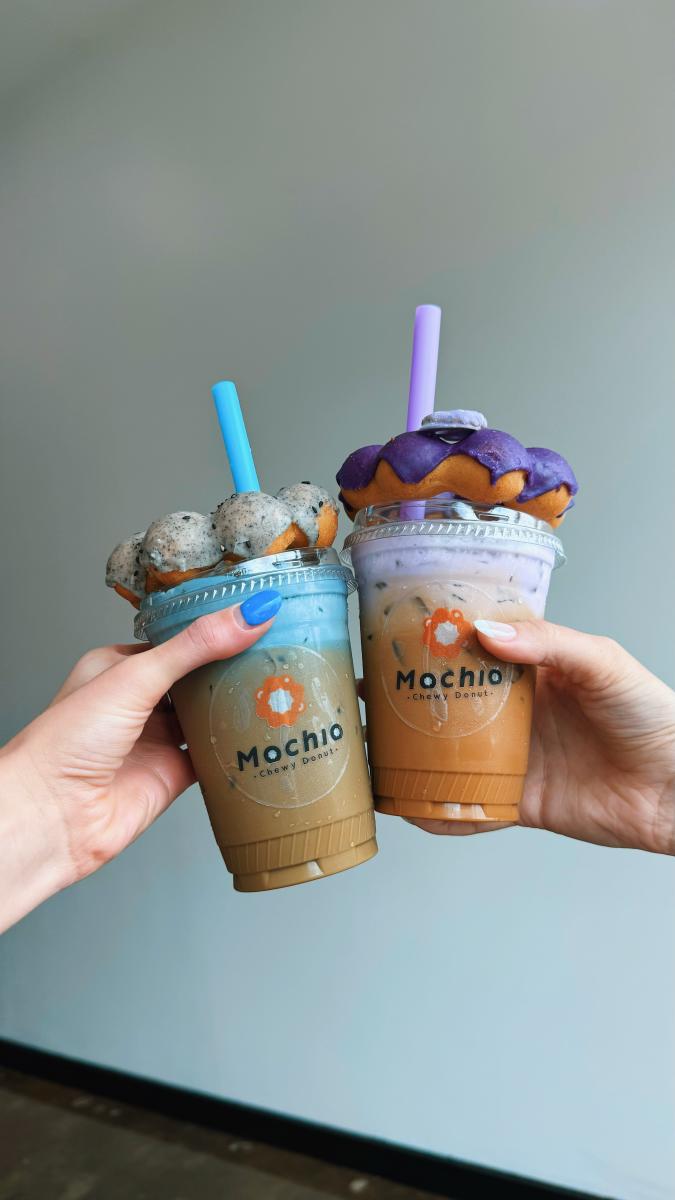 The Viral Japanese Chewy Donuts Have Arrived in Dallas at Mochio