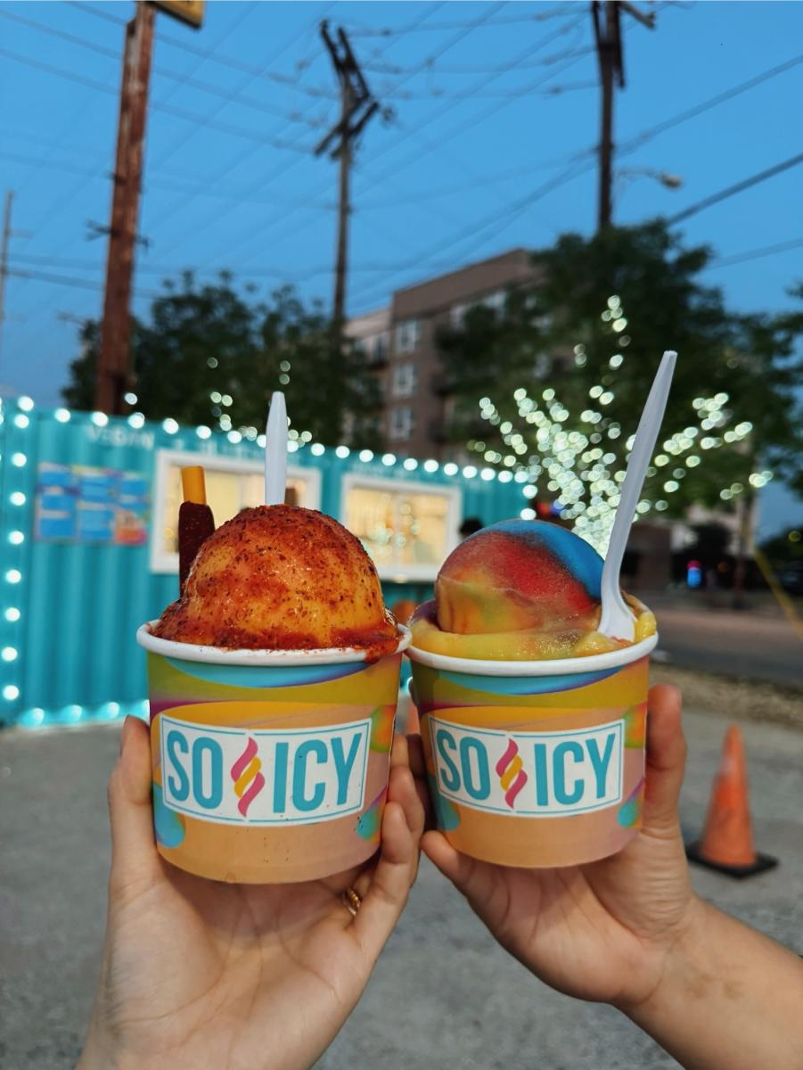 Did You Know So Icy is One of the Only Philly Water Ice Spots in Dallas?