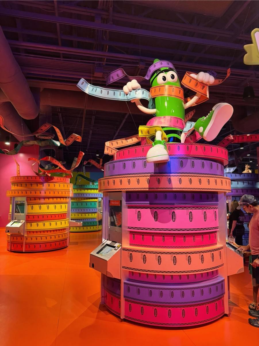 Visit the Crayola Experience in Plano For Indoor Activities & Family-Friendly Fun