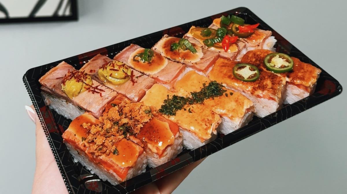 Introducing Aburi Oshi, a Takeout Concept Opened by a Michelin Star ...