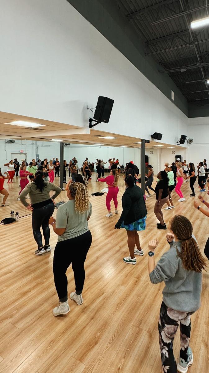 $10 Community Building Dance and Fitness Class: Bfit Cardio Dance