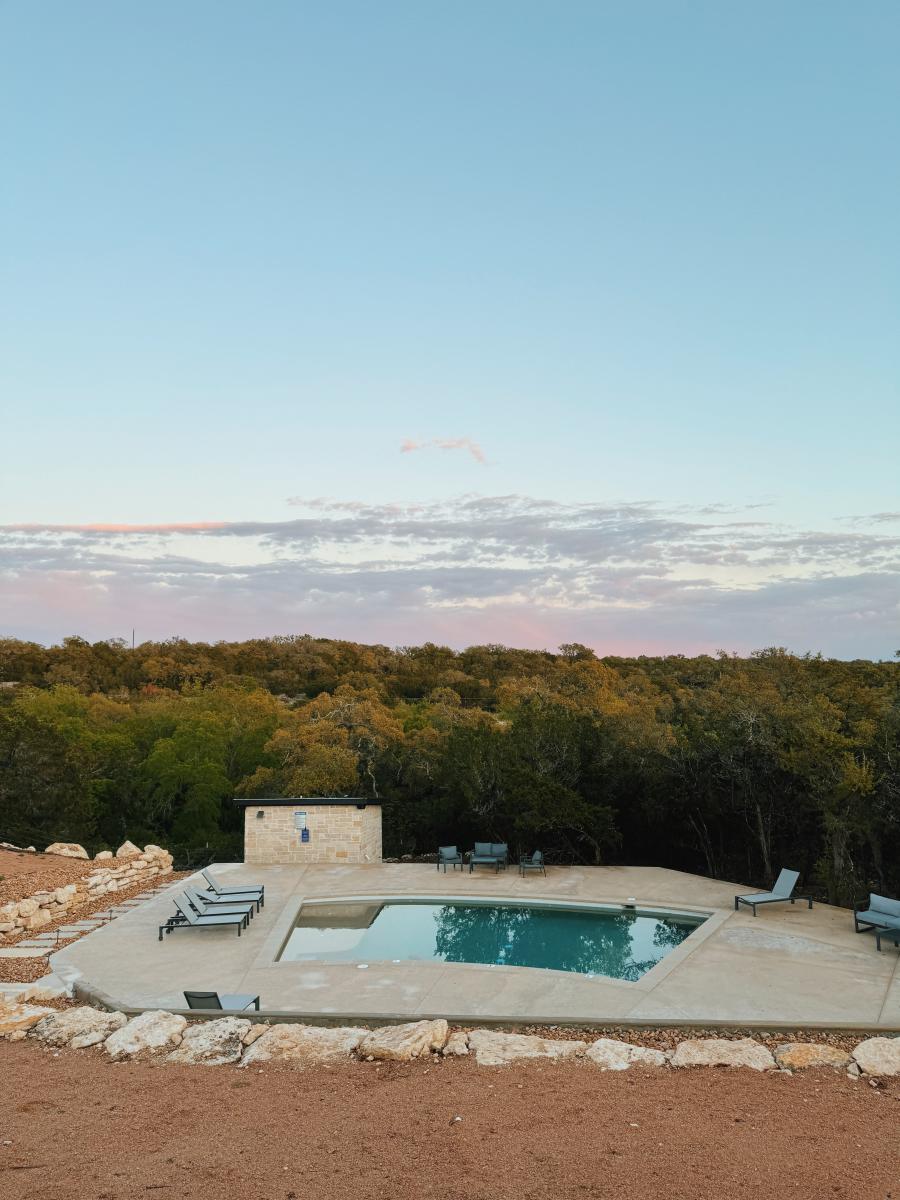 Escape to Starlight Horizon, a Canyon Lake Cabin Getaway With Hill ...
