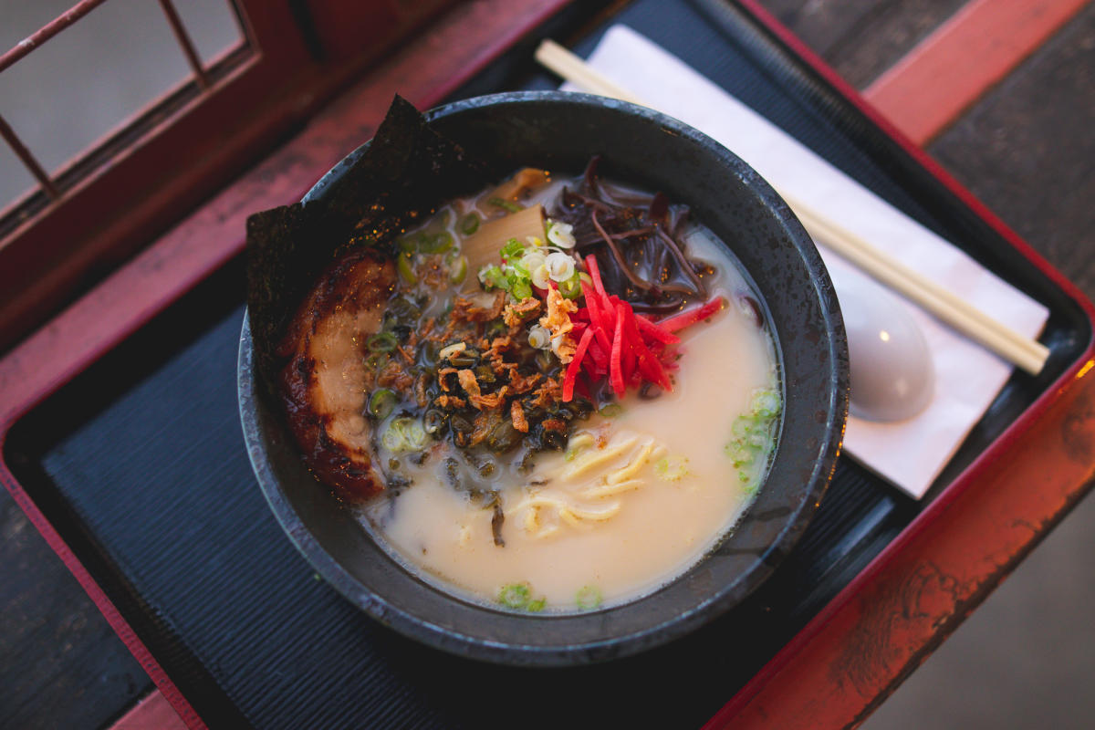 Transport Yourself to Tokyo via Ten Ramen, a Hidden Ramen Spot in West ...