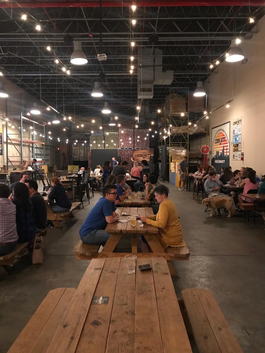 Community Beer Co. Officially Reopens In Brand New 70,000 SQ FT Facility