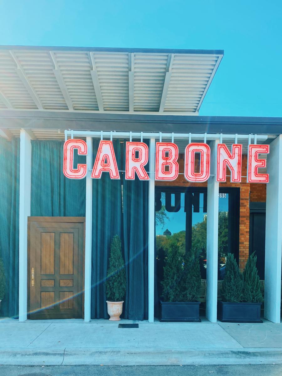 From Red Sauce to Real Estate? Mario Carbone Talks Dallas