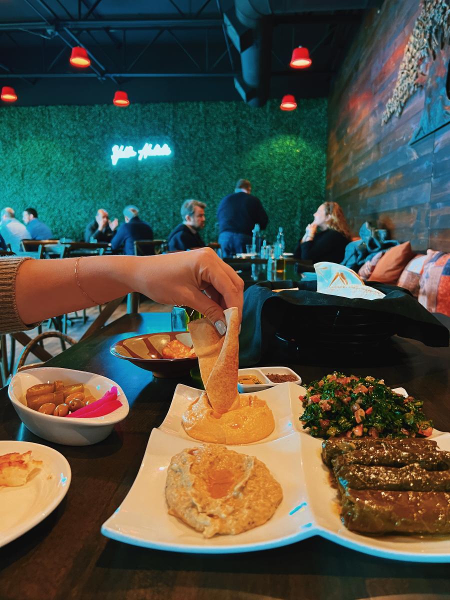 Highlighting Open Sesame, the Hidden Treasure Lebanese Restaurant on ...