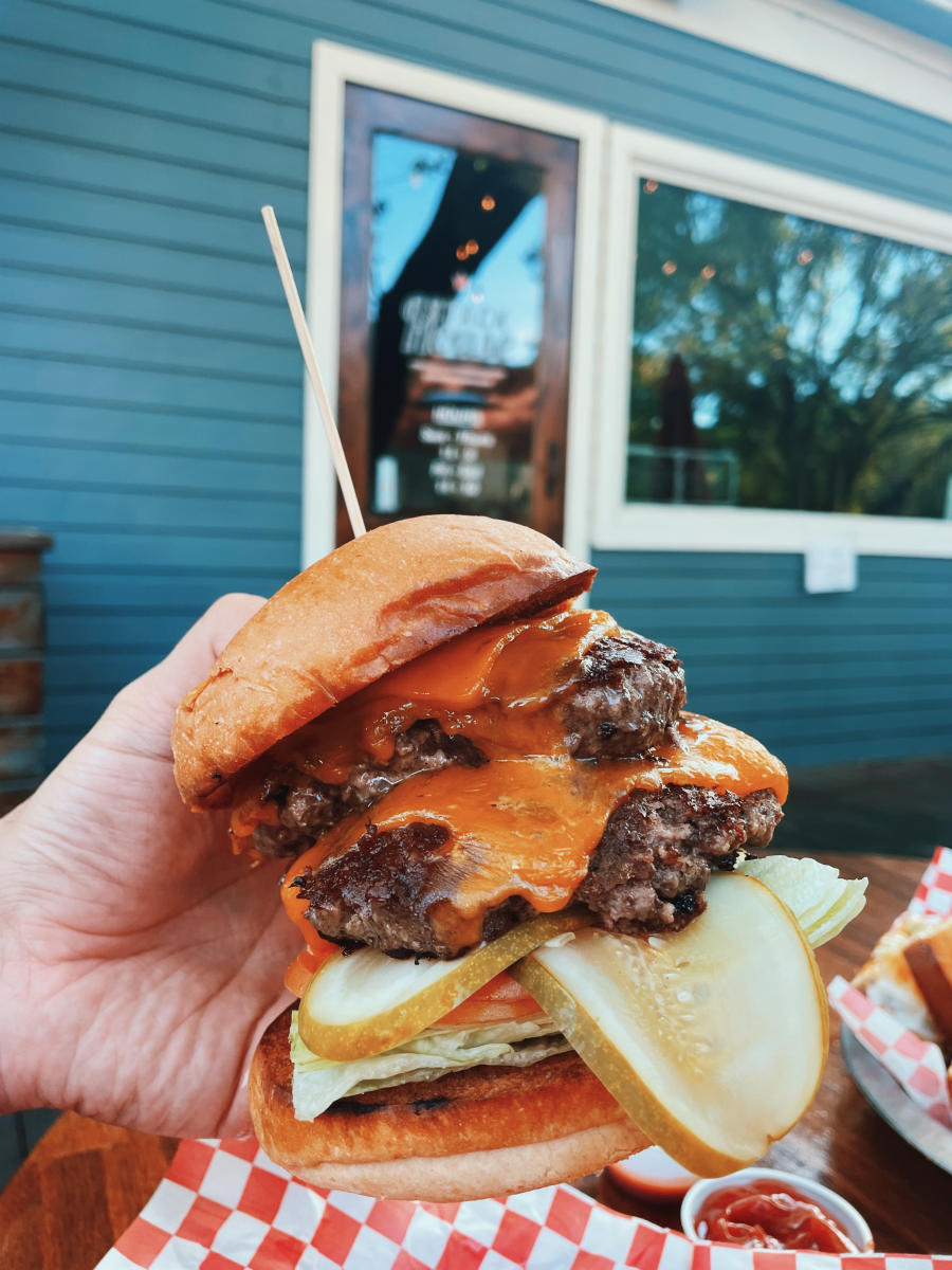 Head to Stackhouse for Your Next Patio Hang with Skyline Views