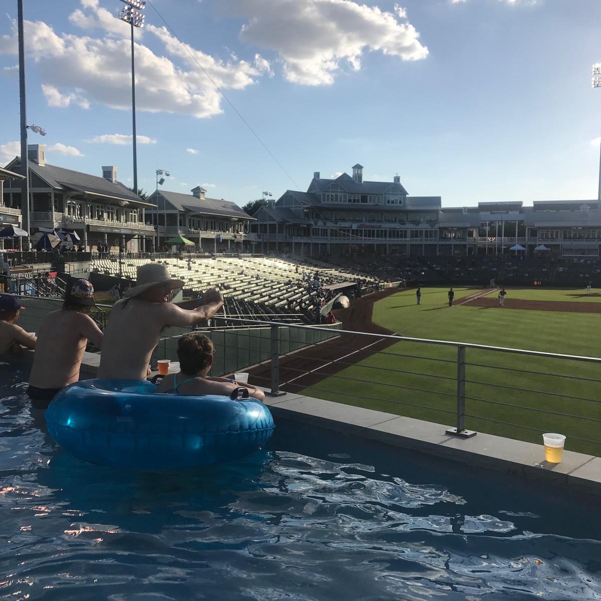 The Frisco Roughriders Lazy River