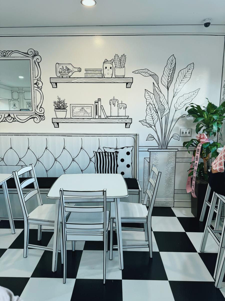 SnoHoney is DFW’s Only 2D Cafe, Serving Shaved Ice and Milk Teas
