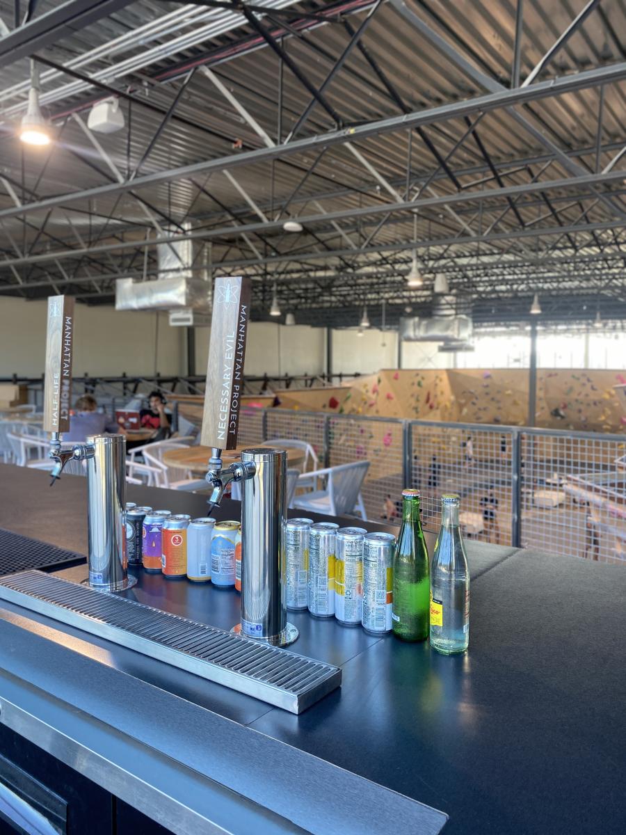 Climb and Sip at Oso Climbing Gym's New Bar, Bar Oso!