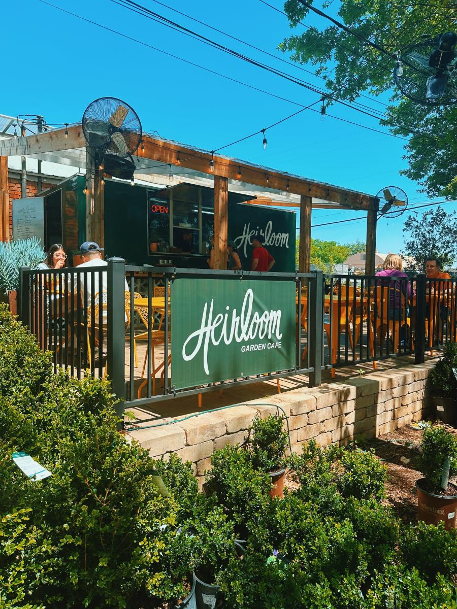 Farm to Table Food Truck Inside a Fort Worth Garden Center ...