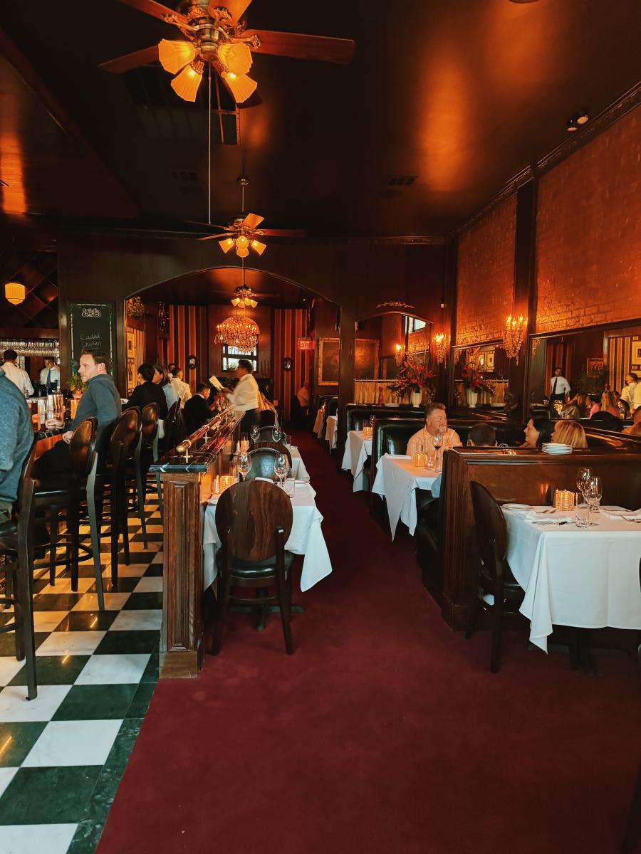 St. Martin's Wine Bistro, an Iconic & Romantic French Restaurant, Has ...