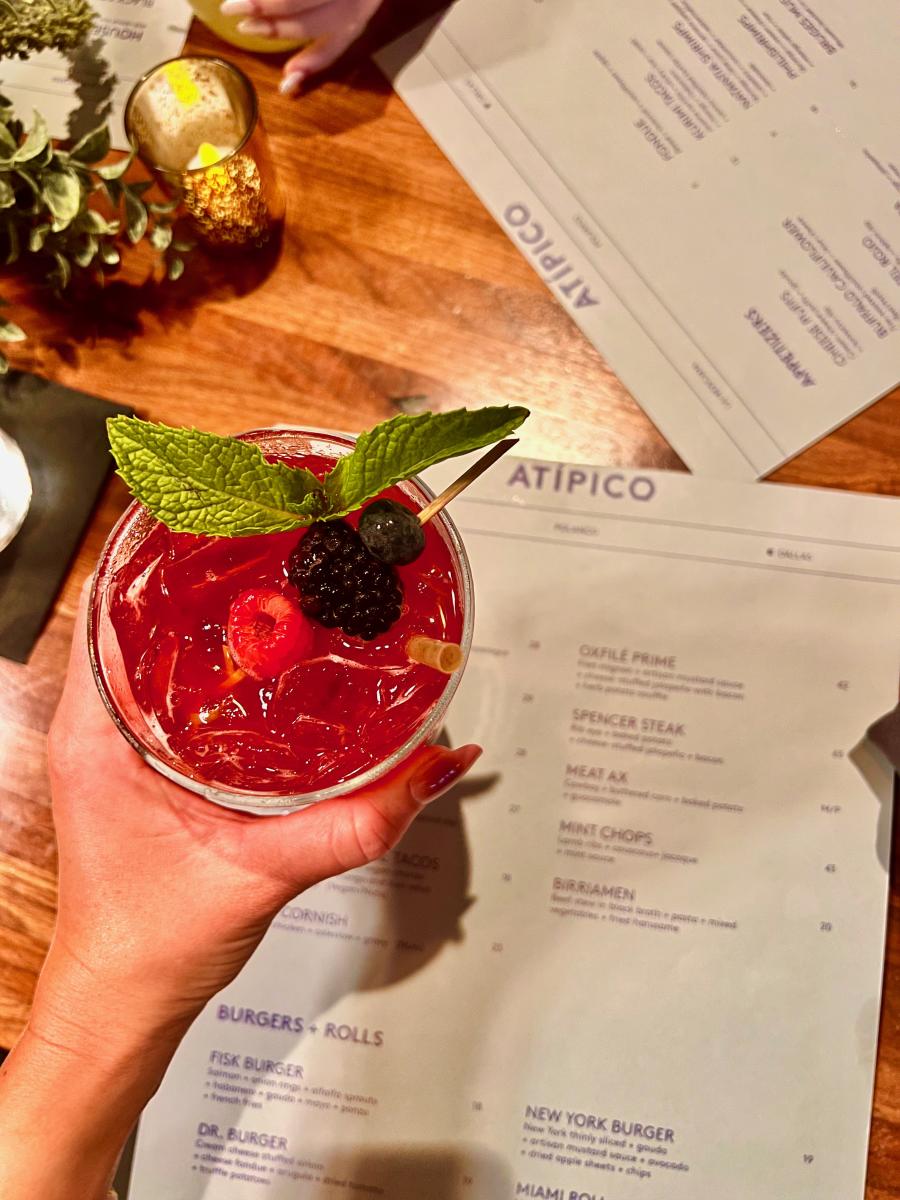 Welcoming Atípico to Uptown from Mexico City