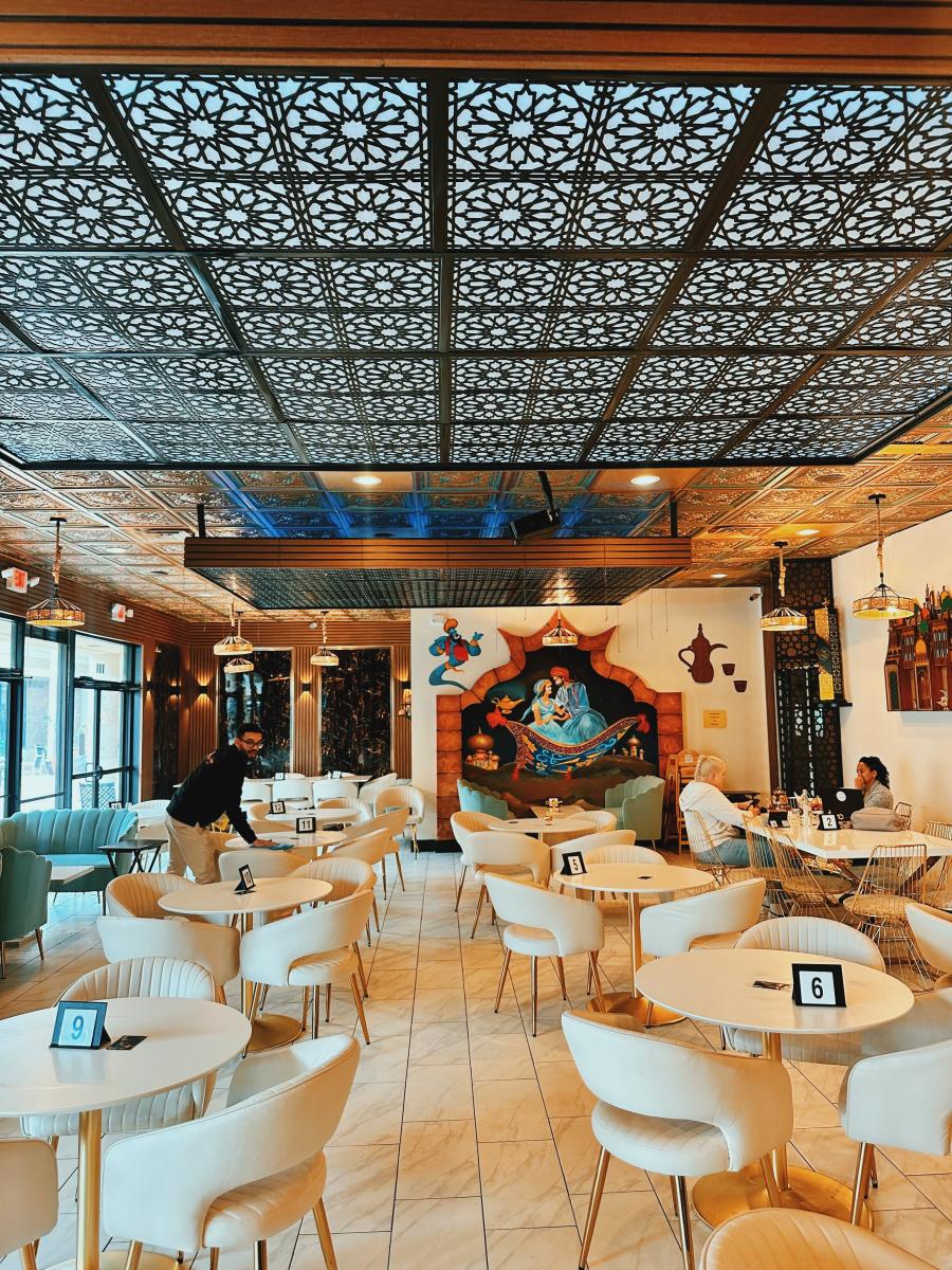 Find a Whole New World at the Adorable Aladdin Cafe in North Dallas