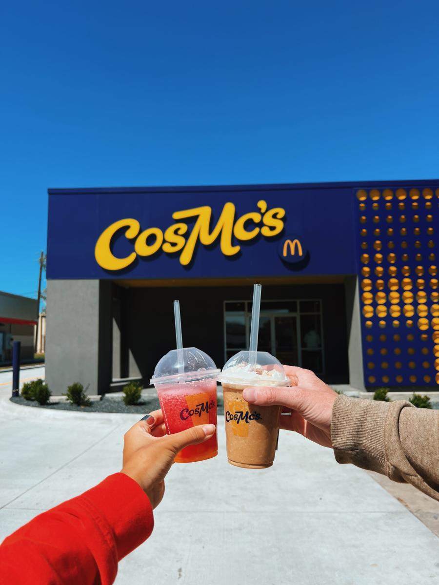 McDonald’s Beverage-Led Concept, CosMc’s, Officially Opens in Far North ...