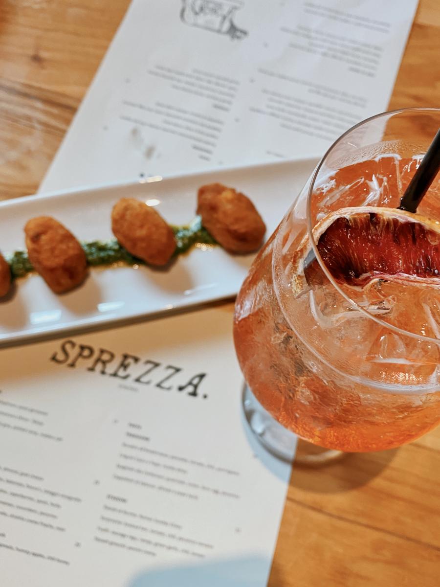 Head to Sprezza for an Incredible, Authentic Italian Meal