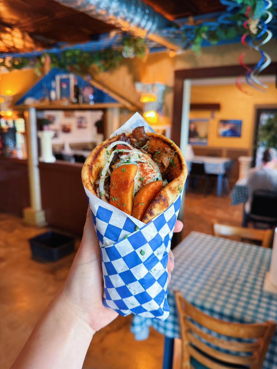 Head to Yia Yia’s House of Gyros for a Phenomenal Hole-in-the-Wall ...