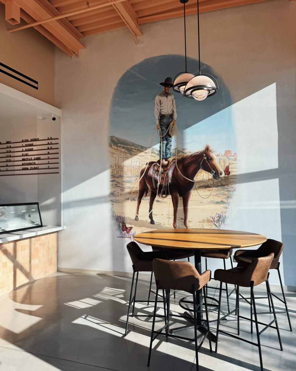 Say Howdy to Cliff Coffee, a New Coffee Shop With a Southwestern Vibe ...