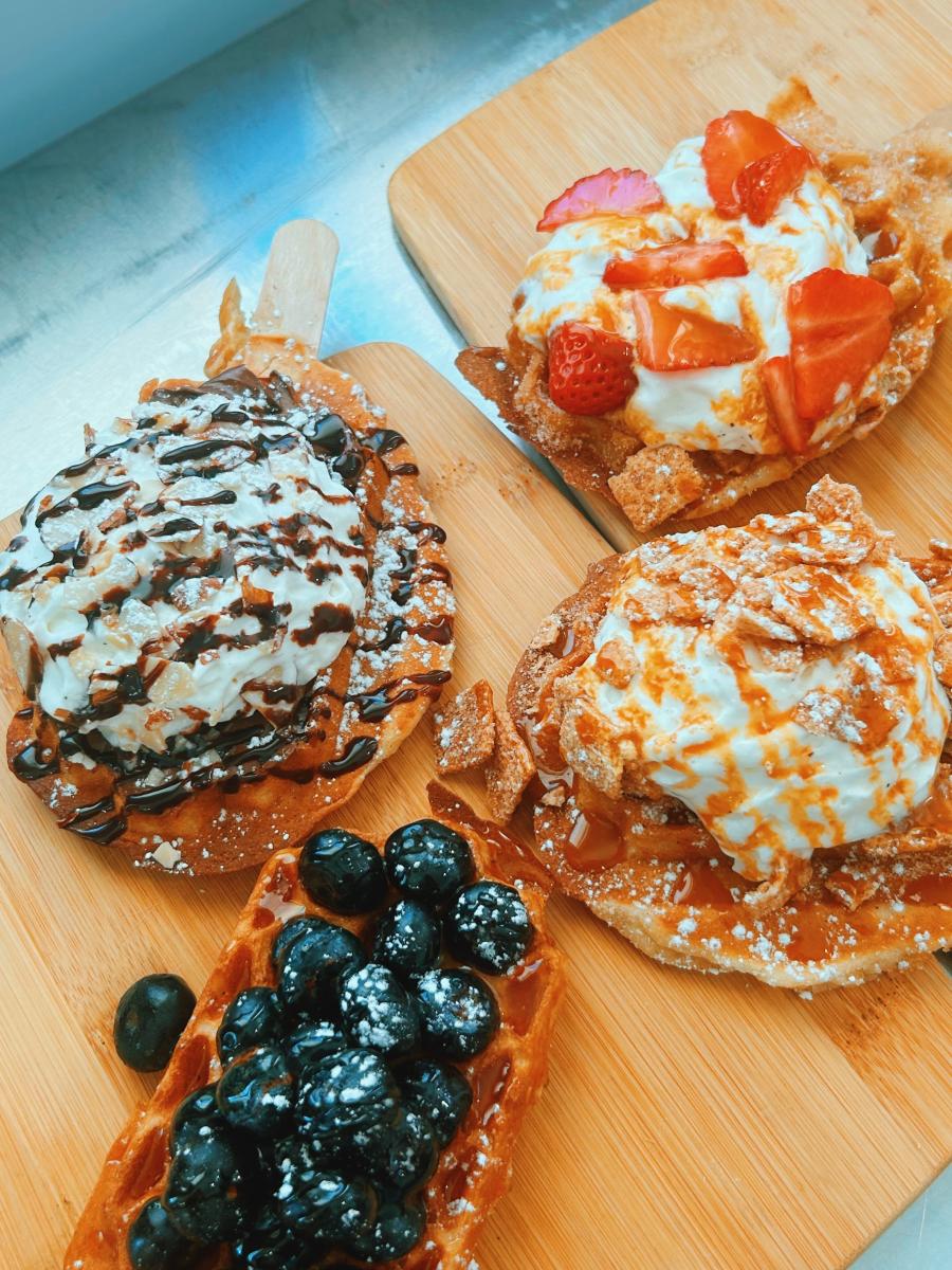 Mama Lama is Serving Award Winning Waffle Pops, Savory Paninis, & More ...