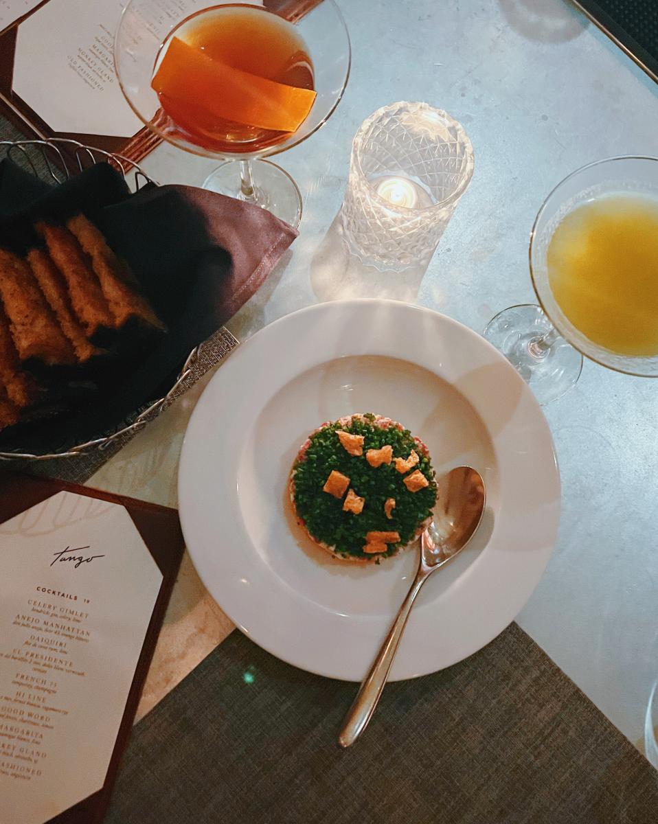 Tango Room In The Design District Is A Treasure Box Of An Upscale ...