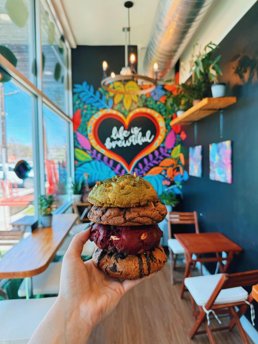 Visit Cafe Corazon in Austin for Delectable Cookie & Coffee Pairings ...