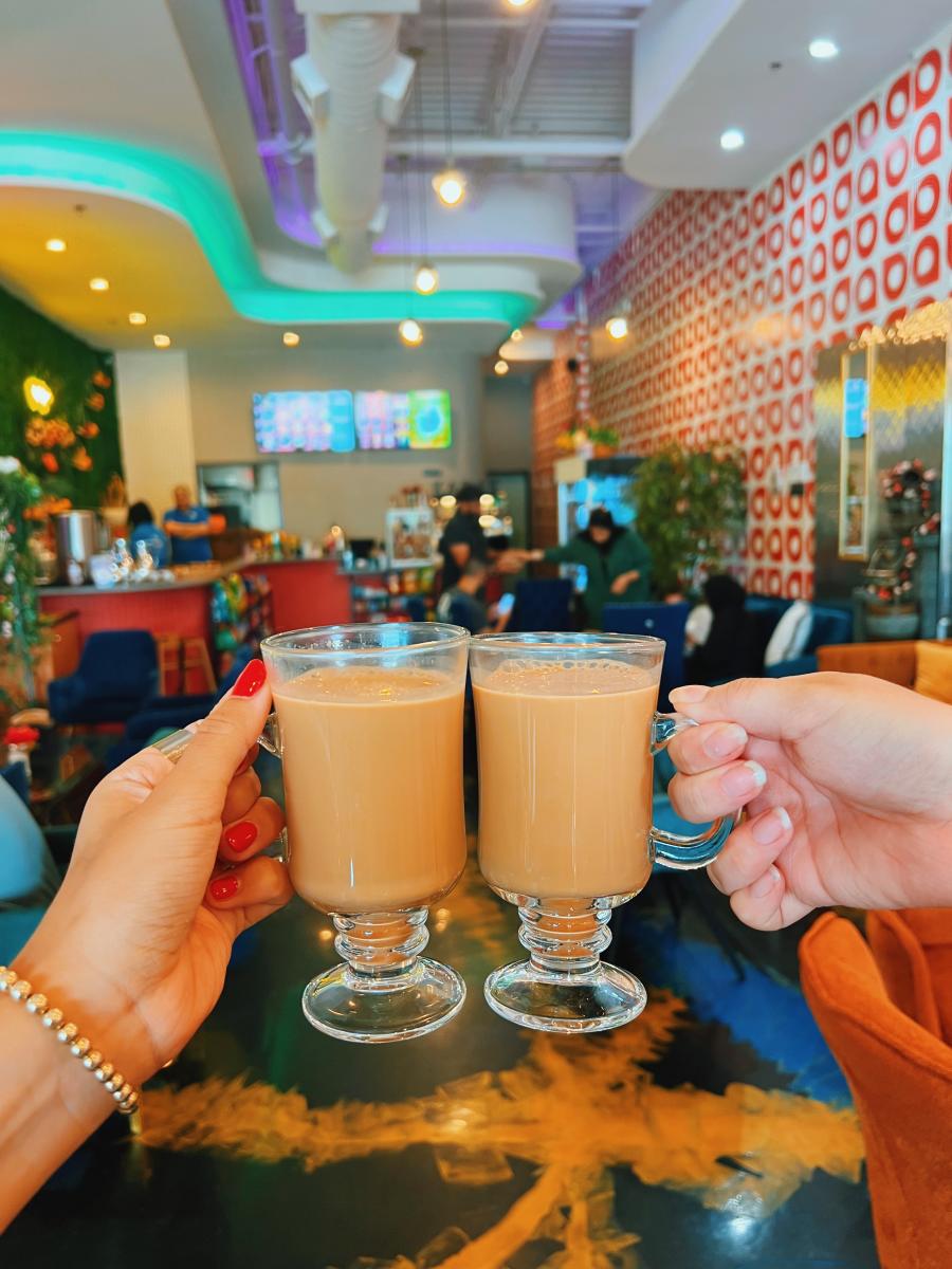 Find Delicious Middle Eastern Eats & Drinks, All Under $10 at Karak Tea ...