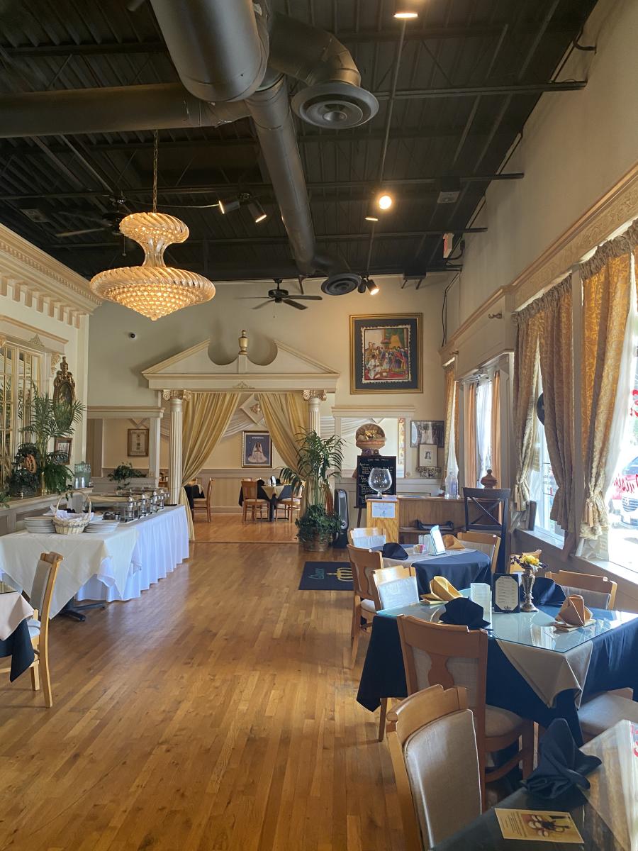 Queen of Sheba in Addison for Ethiopian Cuisine