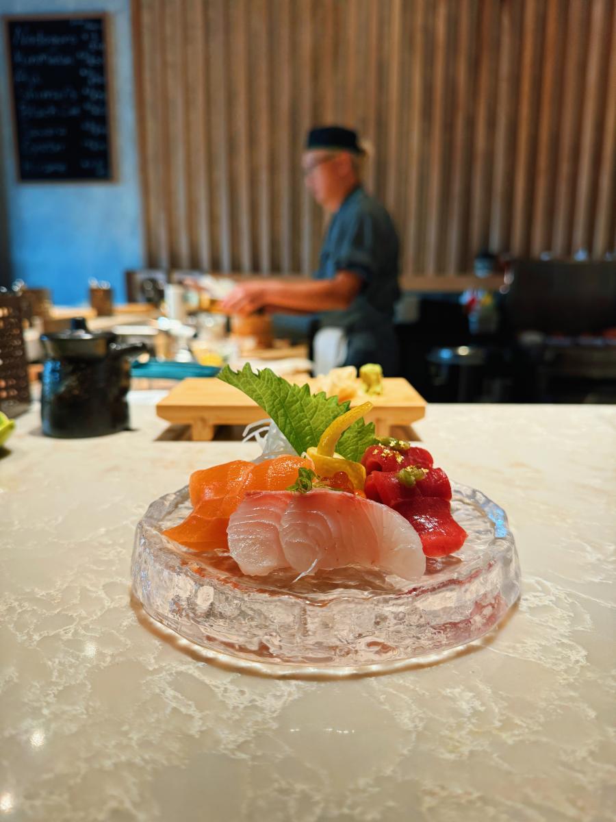 Otaru is a New Handroll & Sushi Spot in Bishop Arts, With an 11-Course ...